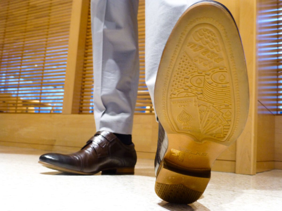 Ogden brothers take Velcro shoes upscale and to the masses with Velks ...